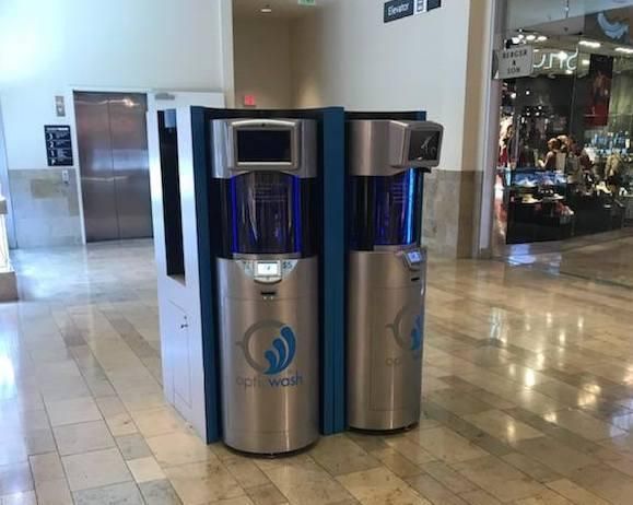 New Auto-Airport Kiosks Clean Glasses and Jewelry for $3 Bucks