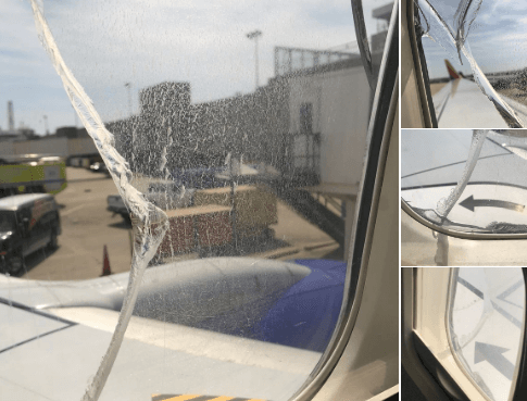 Southwest Makes Emergency Landing After Window Cracks
