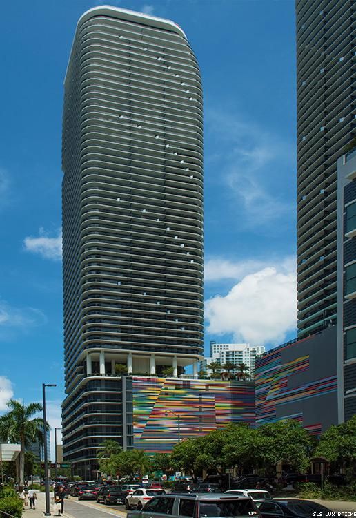SLS LUX Brickell is Miami’s Newest Gem