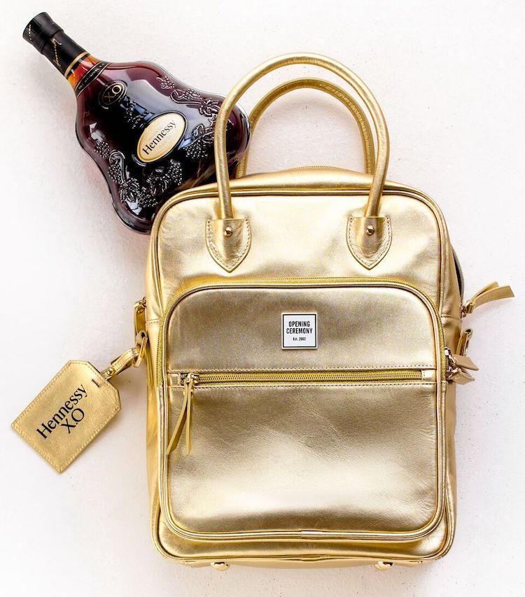 Daily Crush: Hennessy x Opening Ceremony Travel Bag