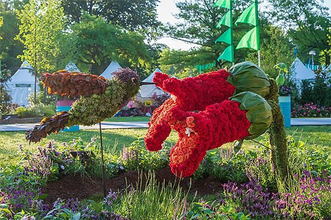 What You Missed at the 2021 Philadelphia Flower Show