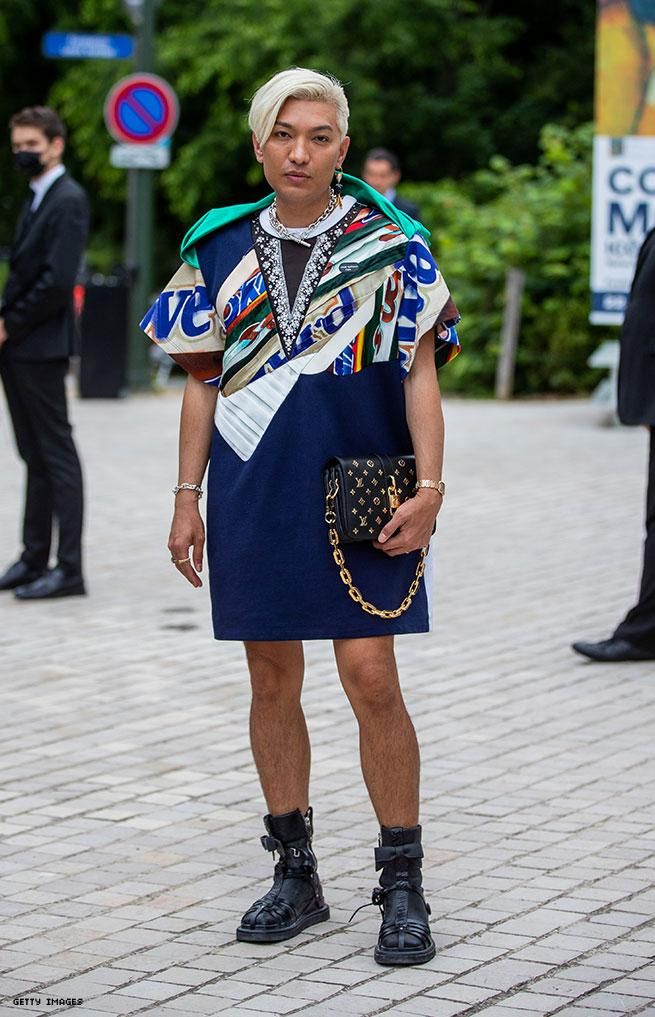Bryanboy and Other Lewks at Paris Fashion Week