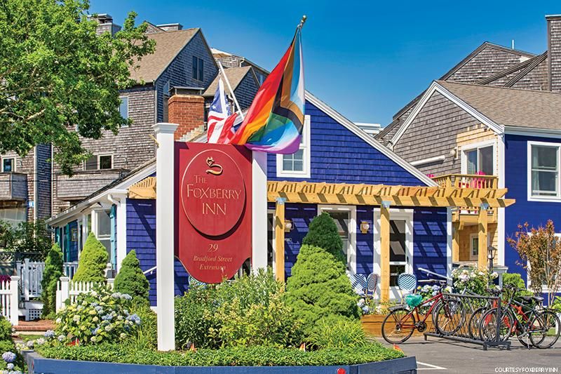 Male Nudes Pose in P-town’s Newest Gay B&Bs