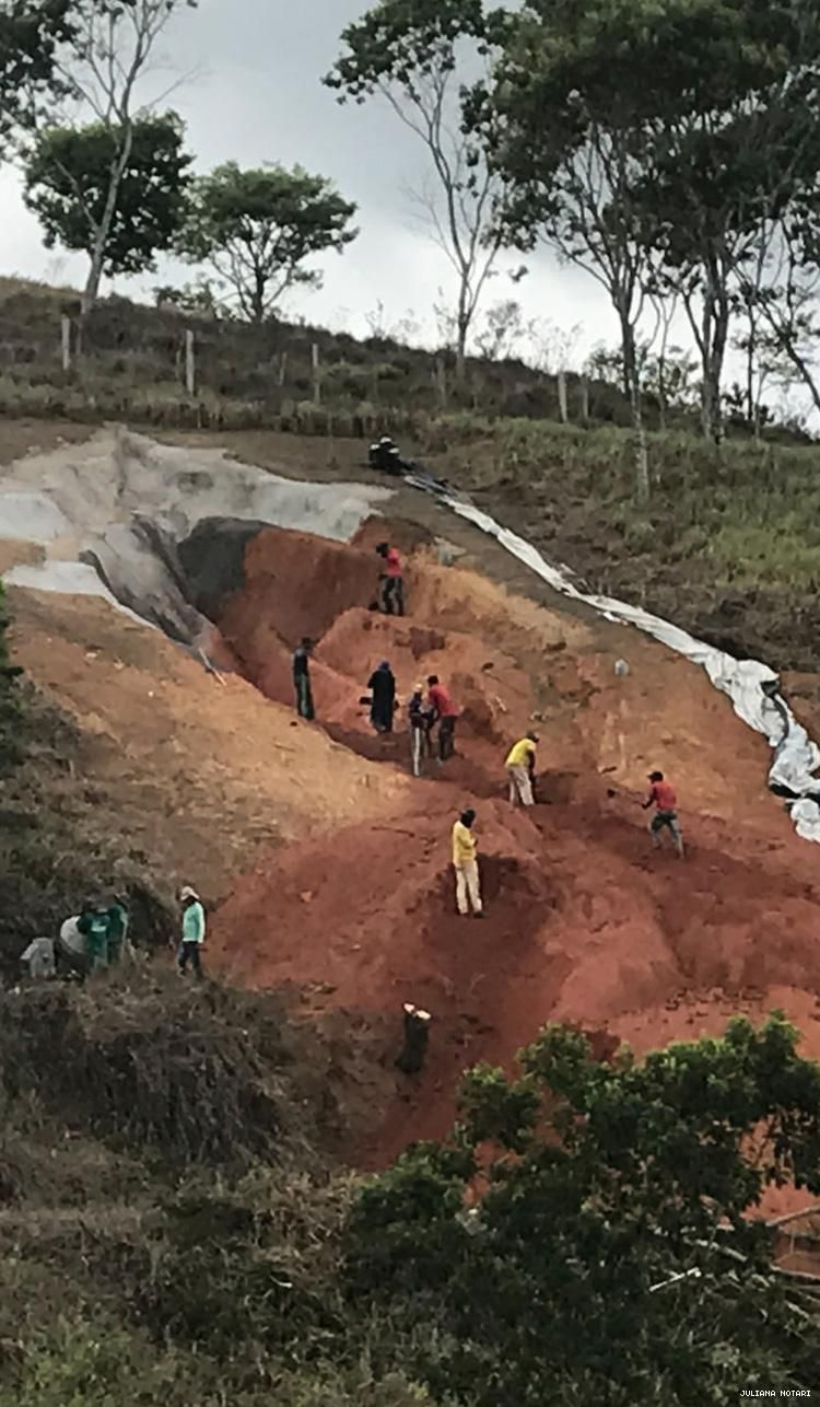 Brazilian Artist Reveals Giant Vajayjay