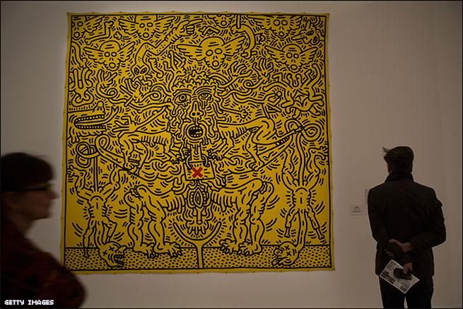 Celebrate Keith Haring's Birthday With this Digital Retrospective