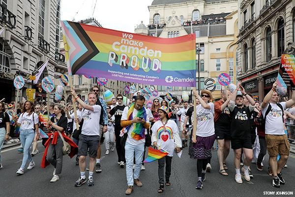 33 Pictures of London Pride and Queer Joy