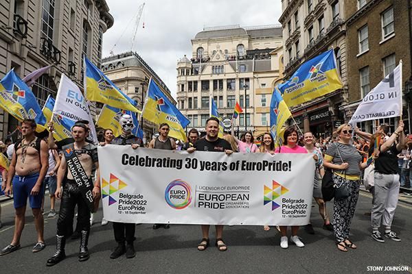 33 Pictures of London Pride and Queer Joy