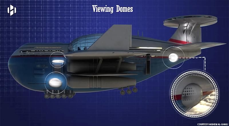 This Massive Nuclear-Powered Jet Hotel Looks Amazing and Terrifying